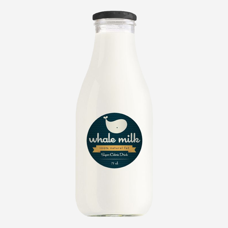 Whale milk shake bottles – La Pal – Calidad en Paltas